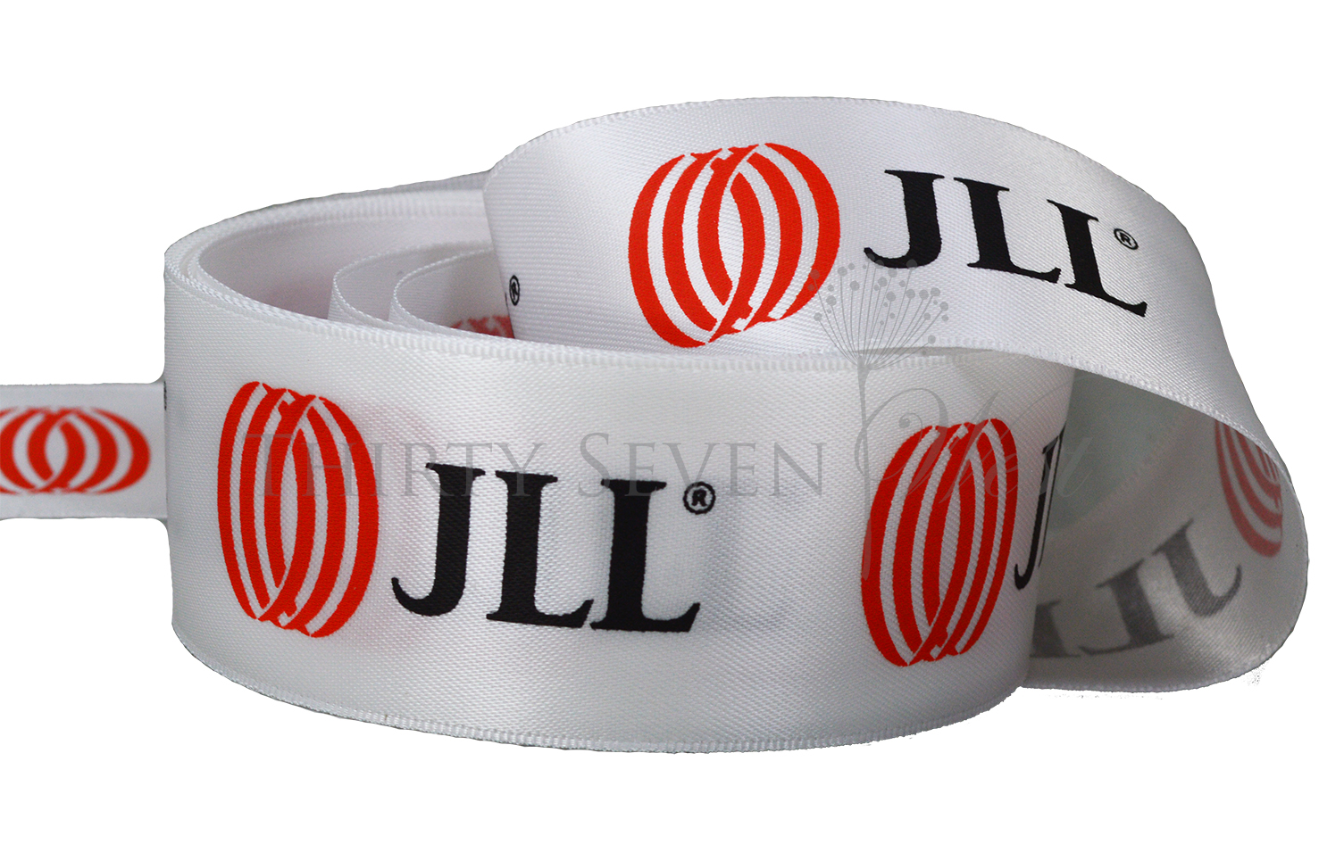 Pantone Matching Custom Ribbon Satin with Logo | ThirtySevenWest