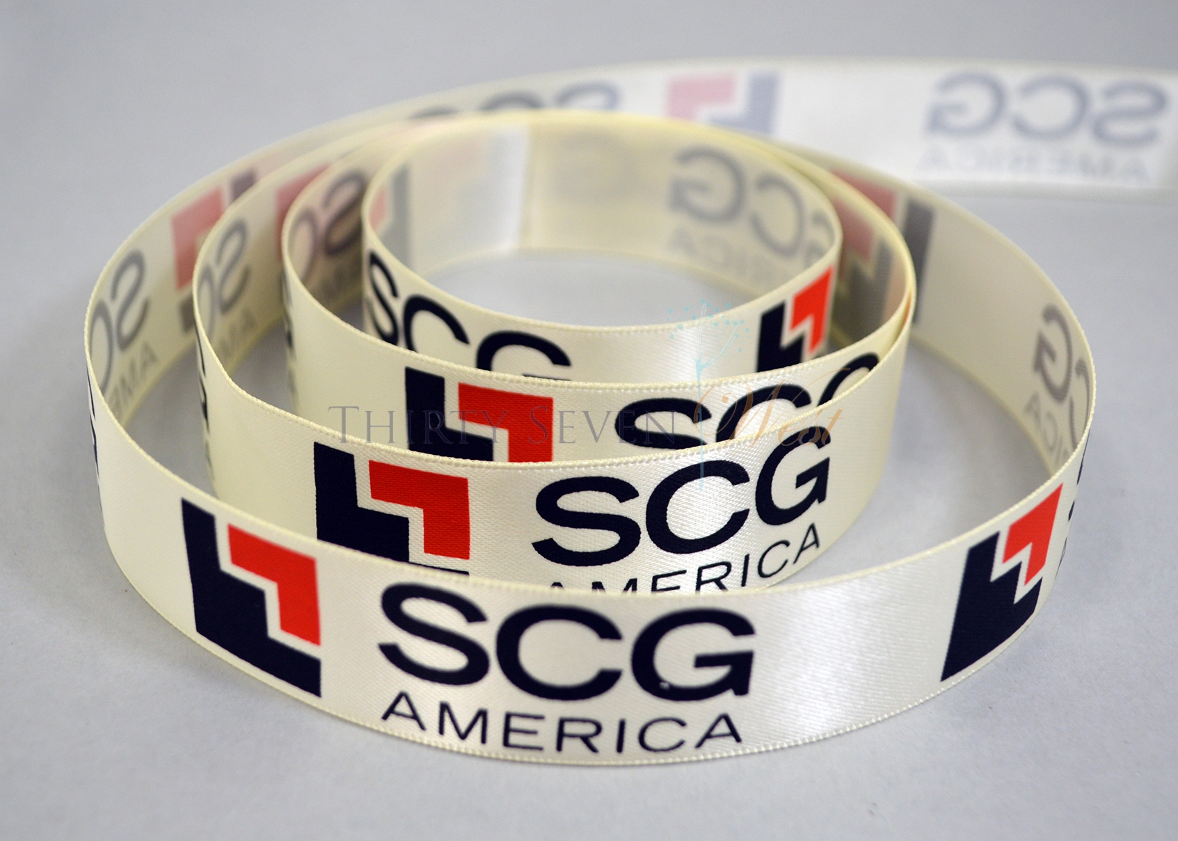 Custom printed logo ribbon offers a unique opportunity for businesses ...