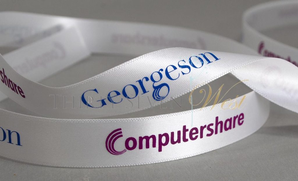 ThirtySevenWest | Creative ideas about personalized custom ribbons ...