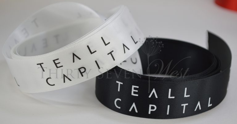 Design Tips for Stunning Custom Logo Ribbons | ThirtySevenWest
