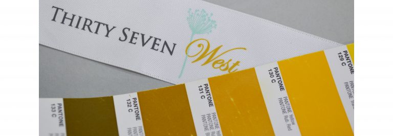 Custom Logo Ribbon: Pantone Matching Print vs. Non-Pantone Matching ...